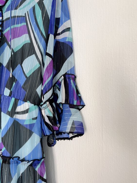 Marc Cain Dress, Size N1, Blue/Multi Colour (Gebraucht) in Lausanne für ...