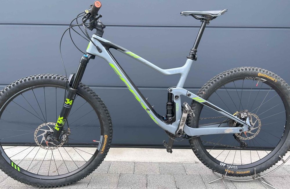 Bike Scott Genius 920 Baujahr 2018 (Defekt) in Grub SG für CHF 407 – nur Abholung auf Ricardo kaufen