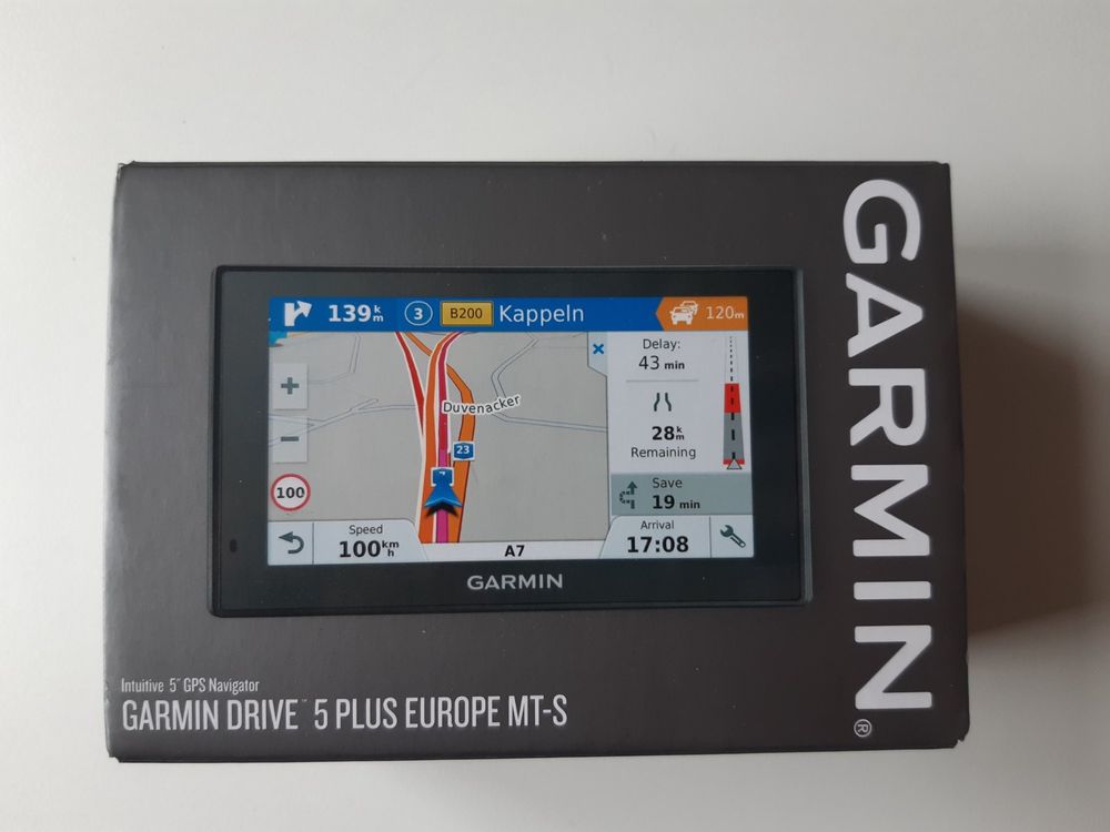 Garmin Drive 5 Plus Europe MT-S (5") (Neu (gemäss Beschreibung)) in Alt ...