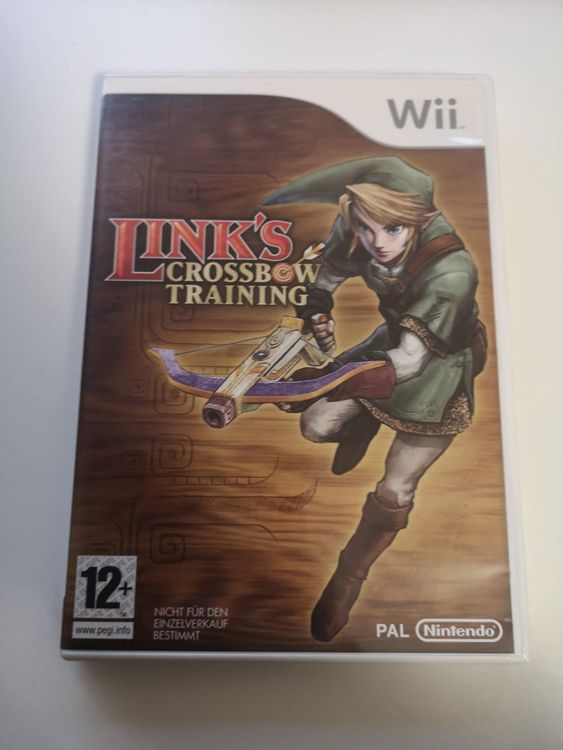 Link's Crossbow Training (Wii) | Kaufen auf Ricardo