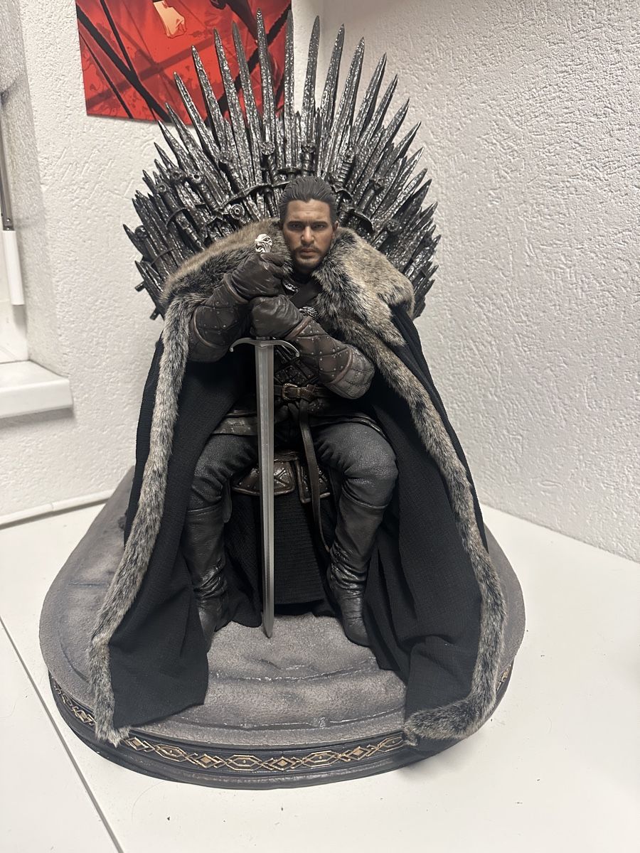 Jon Snow Statue, Game of Thrones, Prime 1 Studio (Neu (gemäss ...