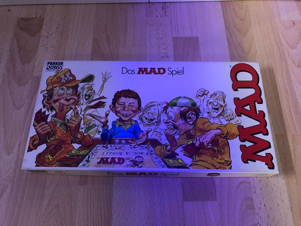 Mad Brettspiel Familienspiel Kartenspiel | Kaufen auf Ricardo