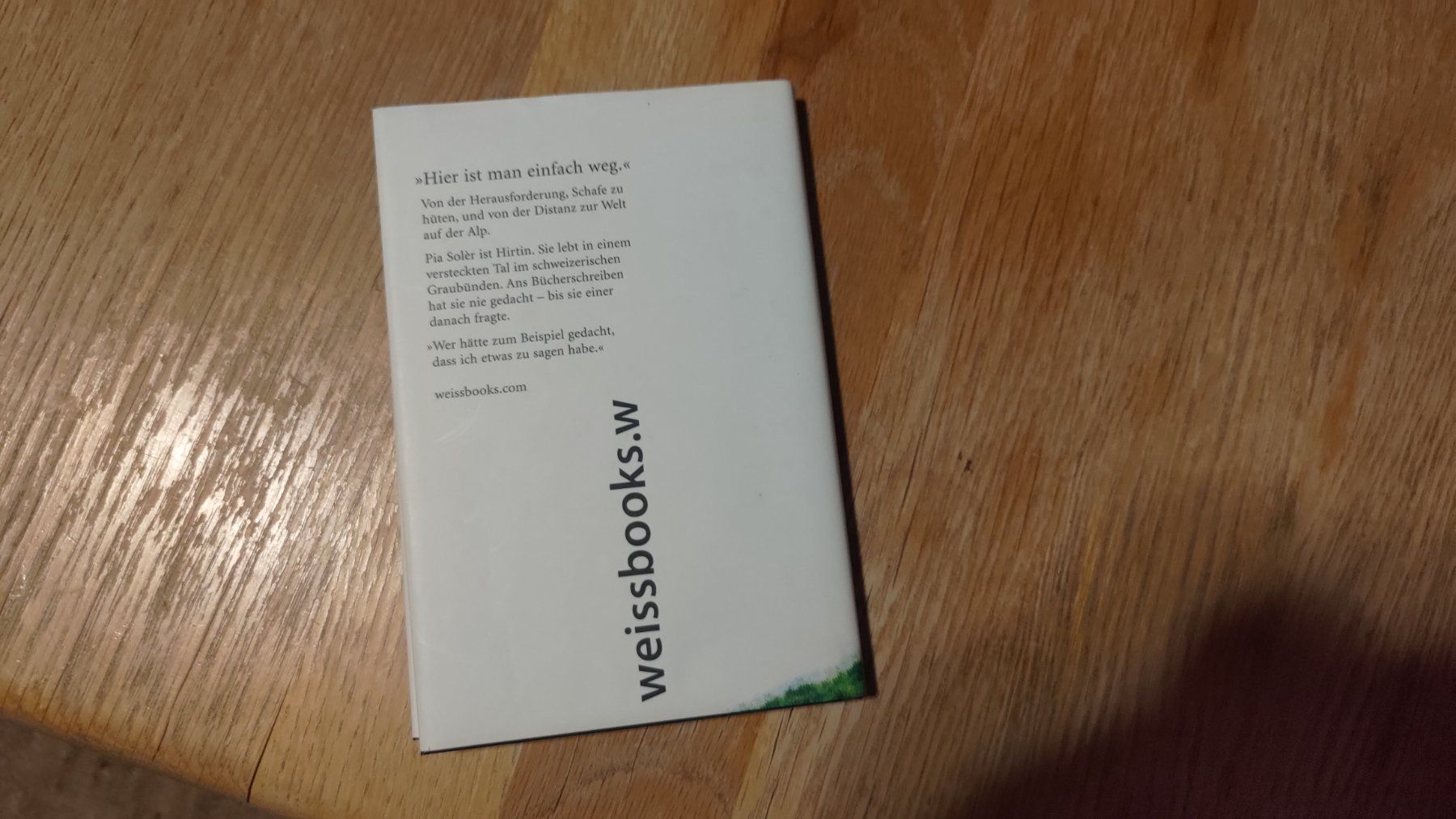 Buch Pia Solèr - Hirtin - Die Weite fühlen ab 1.- (Gebraucht) in ...