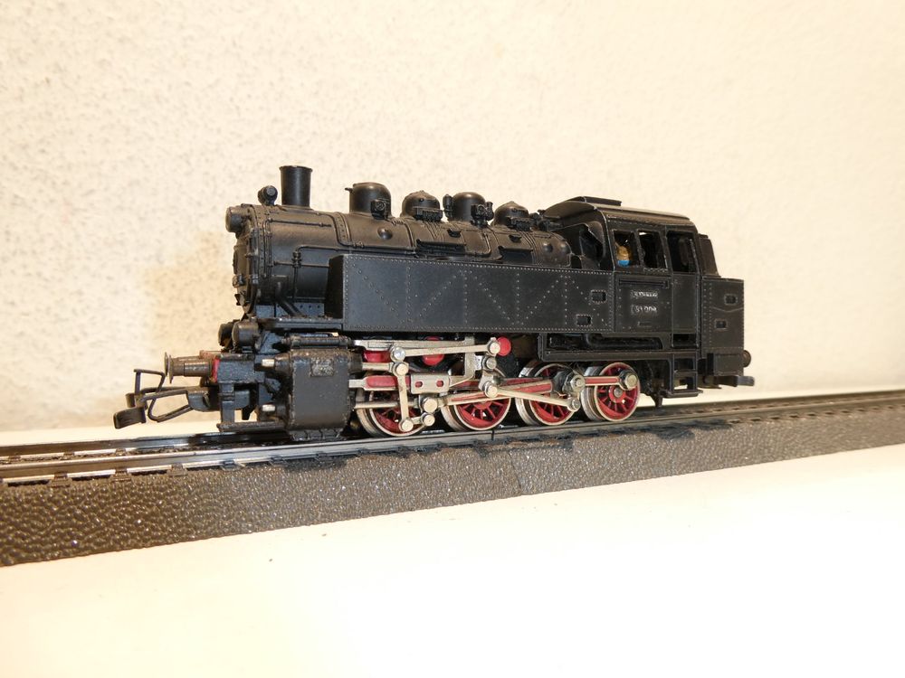 Märklin Lokomotive DB Br 81 004 Guss Tenderlok HO 3032 (Gebraucht) in ...