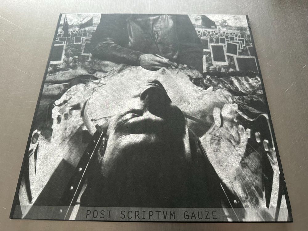 POST SCRIPTUM LP GAUZE - TESCO REC. - MUSIQUE INDUSTRIELLE (Neuf (Voir ...