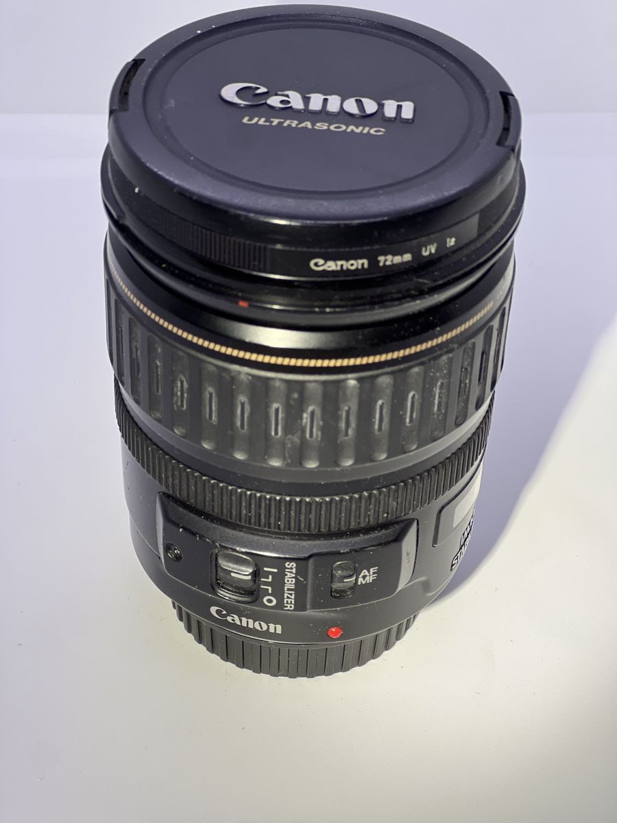 Canon EF 28-135mm f/3.5-5.6 IS USM (Gebraucht) in schellenberg für CHF ...