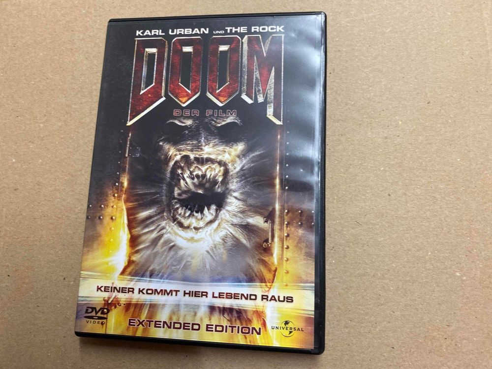 DVD Doom | Kaufen auf Ricardo