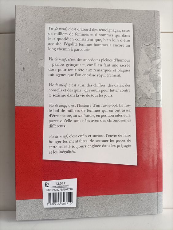 Vie de meuf - Le sexisme ordinaire illustré / Catherine Vida (D ...