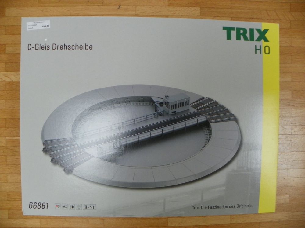Neue Trix 66861 23m Drehscheibe für Trix-C-Gleis (H0) (Neu und ...