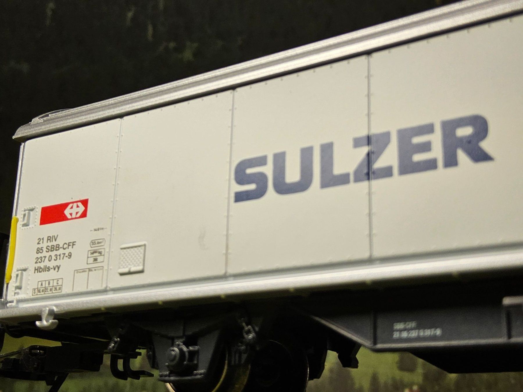 Märklin 84735,17_ SBB Hbis _ SULZER _ Bülachguss _ OVP _ H0 (Gebraucht) in Rüti ZH für CHF 79 ...