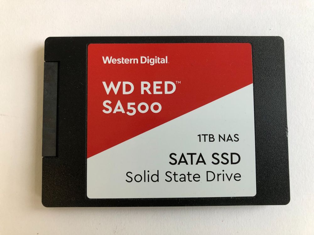 Super Western Digital SSD (WD Red 500GB) (Gebraucht) in Huttwil für CHF ...
