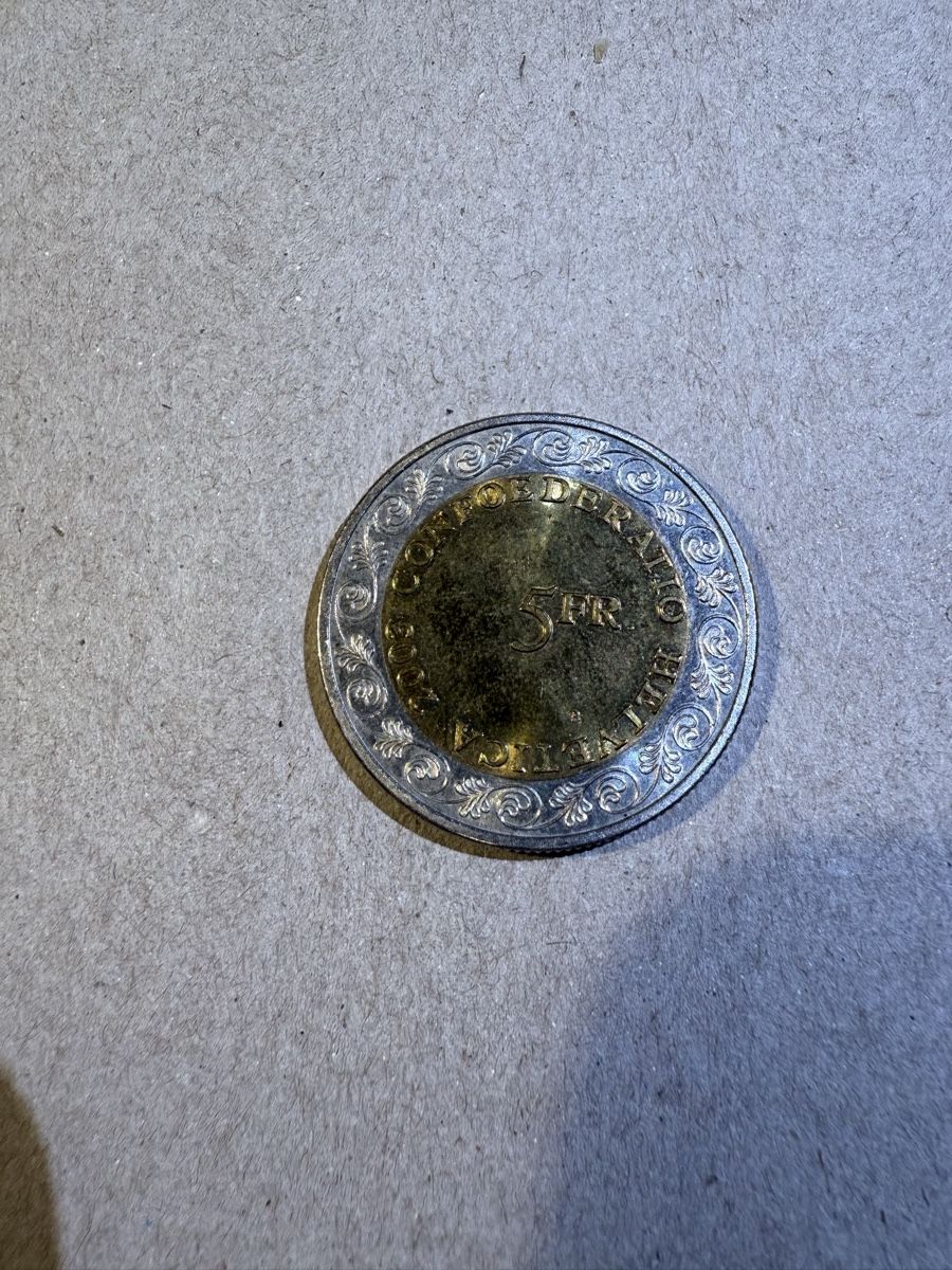 Gedenkmünze Chalandamarz 2003 (Neu (gemäss Beschreibung)) in Burgdorf ...