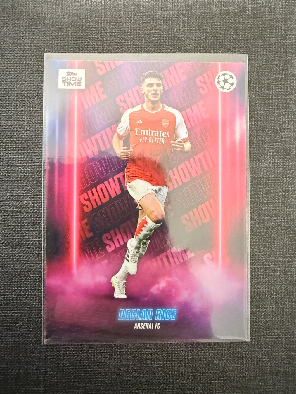 Topps Show Time Declan Rice Fc Arsenal (Neu (gemäss Beschreibung)) in ...