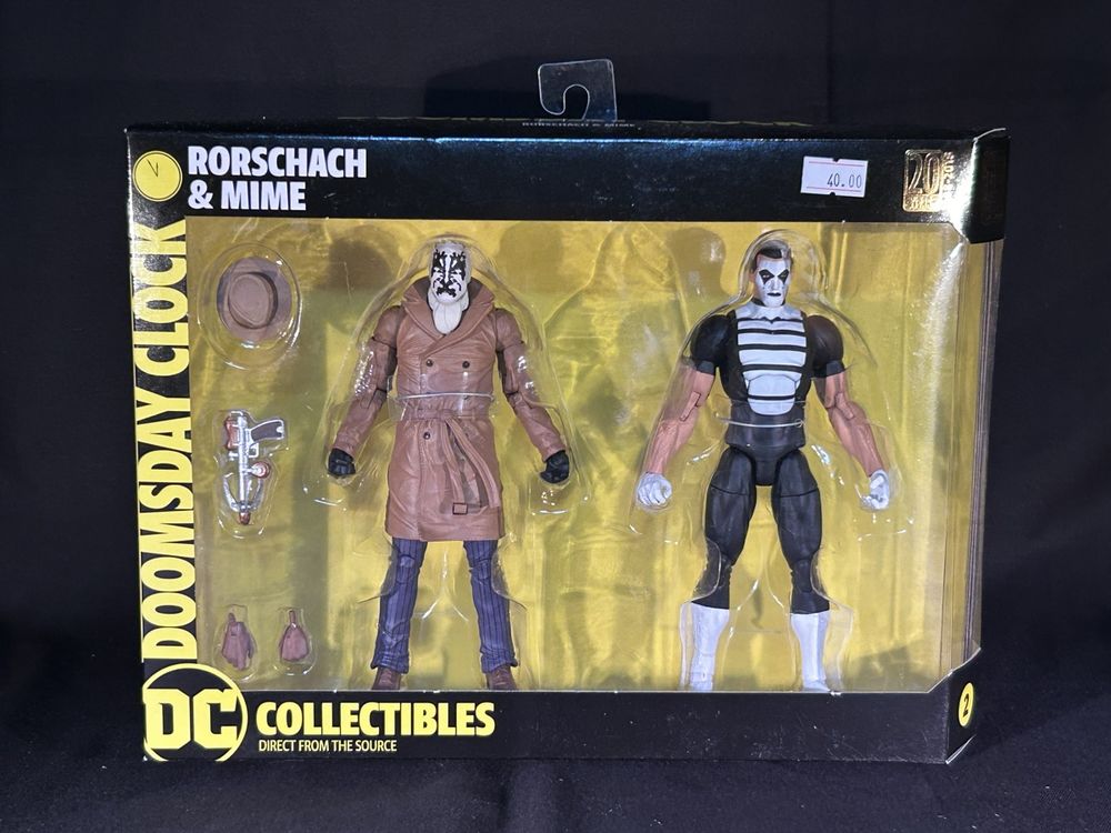 😶 Watchmen: Doomsday Clock “RORSCHACH & MIME“ OVP (Neu und ...