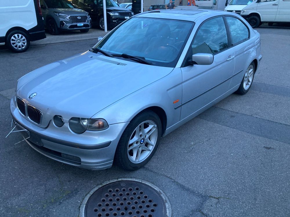 BMW 325 ti Compact Export (Gebraucht) in für CHF 1801 – nur Abholung ...
