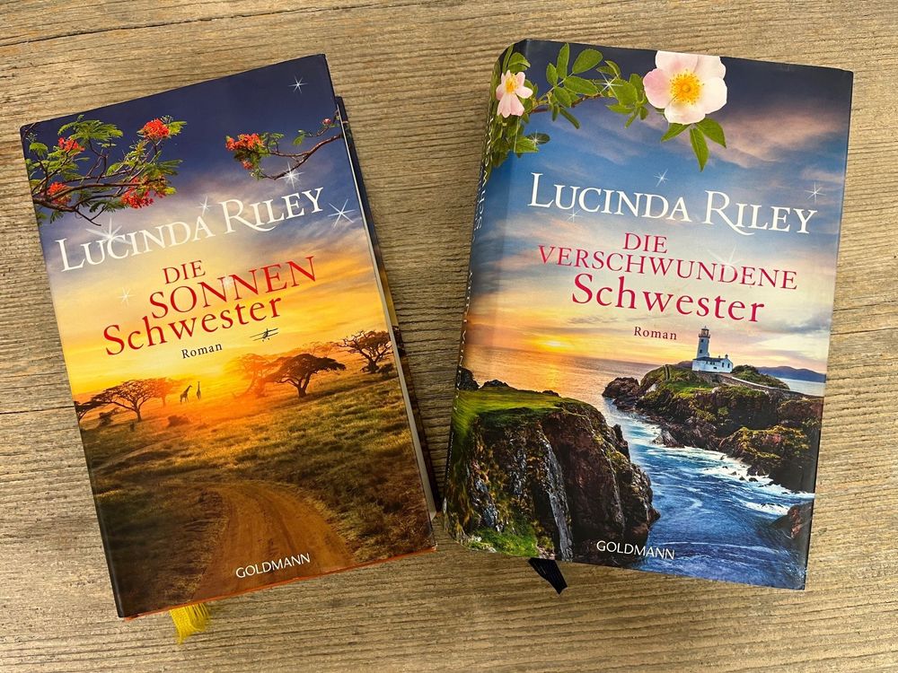 Lucinda Riley: Die sieben Schwestern Saga in 8 Bänden (Gebraucht) in ...