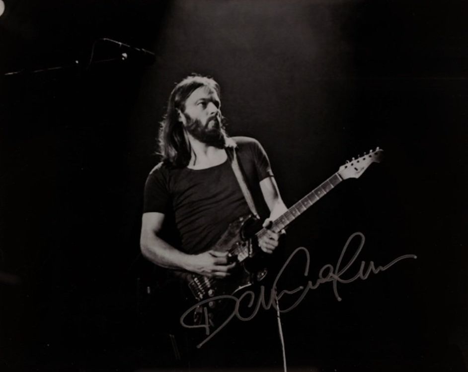 David Gilmour Autograph +coa | Kaufen auf Ricardo