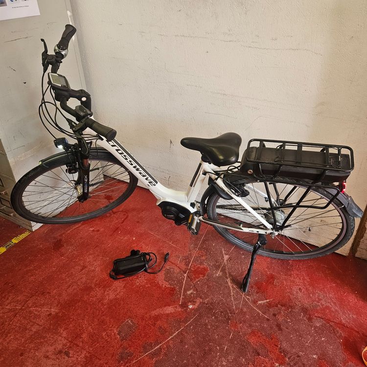 Crosswave E-Bike, zum revidieren - läuft, aber... (Gebraucht) in ...
