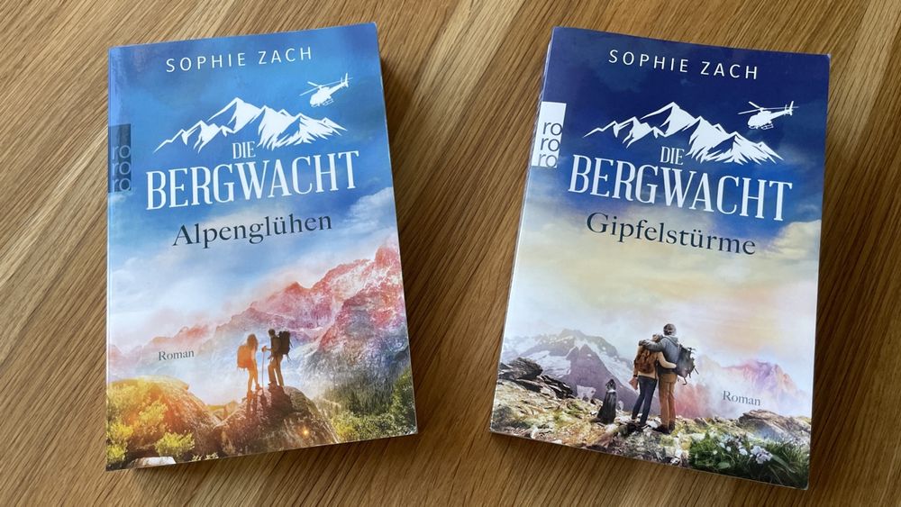 Sophie Zach - Die Bergwacht (Band 1 + 2) (Gebraucht) in Bettingen für ...