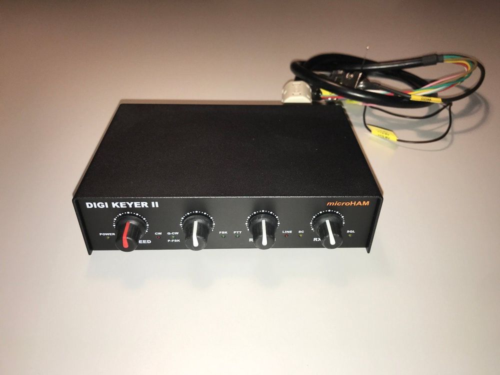 Kenwood TS-480SAT / DIGI KEYER II | Kaufen auf Ricardo