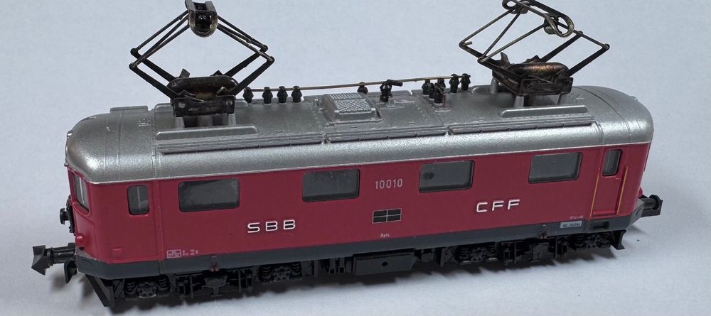 Hobbytrain 11019 E-Lok Re 4/4 10010 SBB / DCC Digital (Gebraucht) in Rehetobel für CHF 165 – mit ...