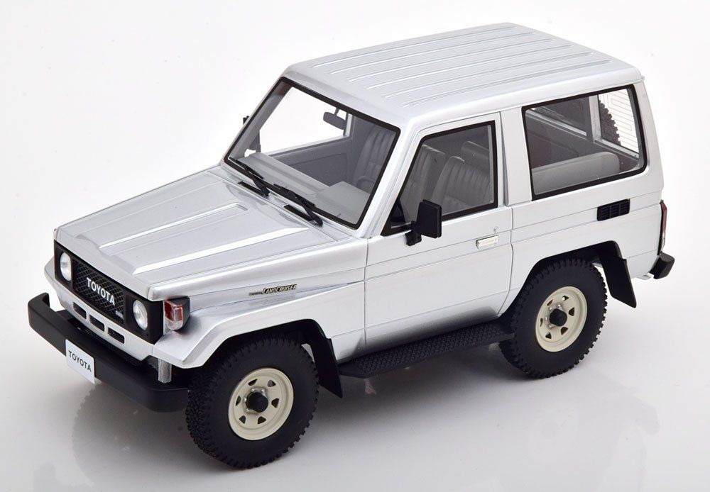 Toyota Land Cruiser BJ70 1984-1989 Cult Scale 1:18 | Kaufen auf Ricardo