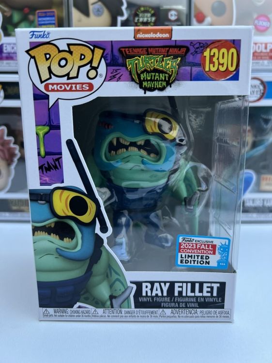 Funko POP! Movies Ninja Turtles Teenage: Years Ray Fillet | Kaufen auf ...
