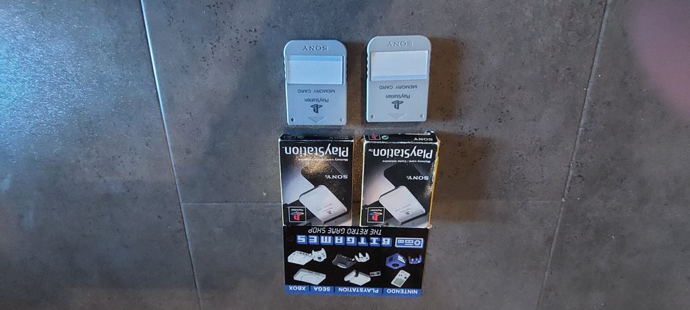 Memory Card Play Station 1 OVP Selten (Gebraucht) in Recherswil für CHF ...