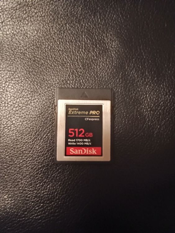 San Disk 512 GB Extreme Pro (Neu (gemäss Beschreibung)) in Lausen für ...