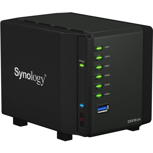 Synology DS416slim NAS für 2.5" SSDs/Festplatten | Kaufen auf Ricardo