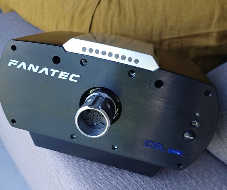 Fanatec Base+ Volant BMW +pédalier +frein a main+ shifter (Gebraucht ...