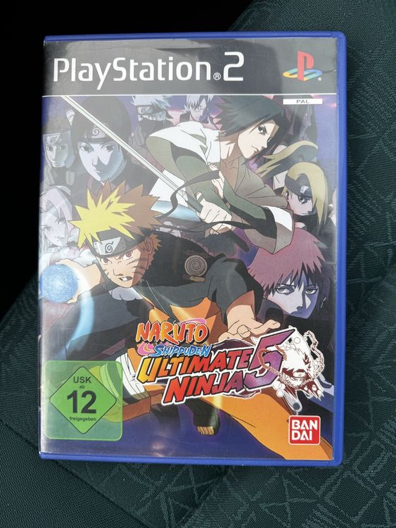 Naruto Shippuden Ultimate Ninja 5 - PS2, Top Zustand! (Gebraucht) in ...