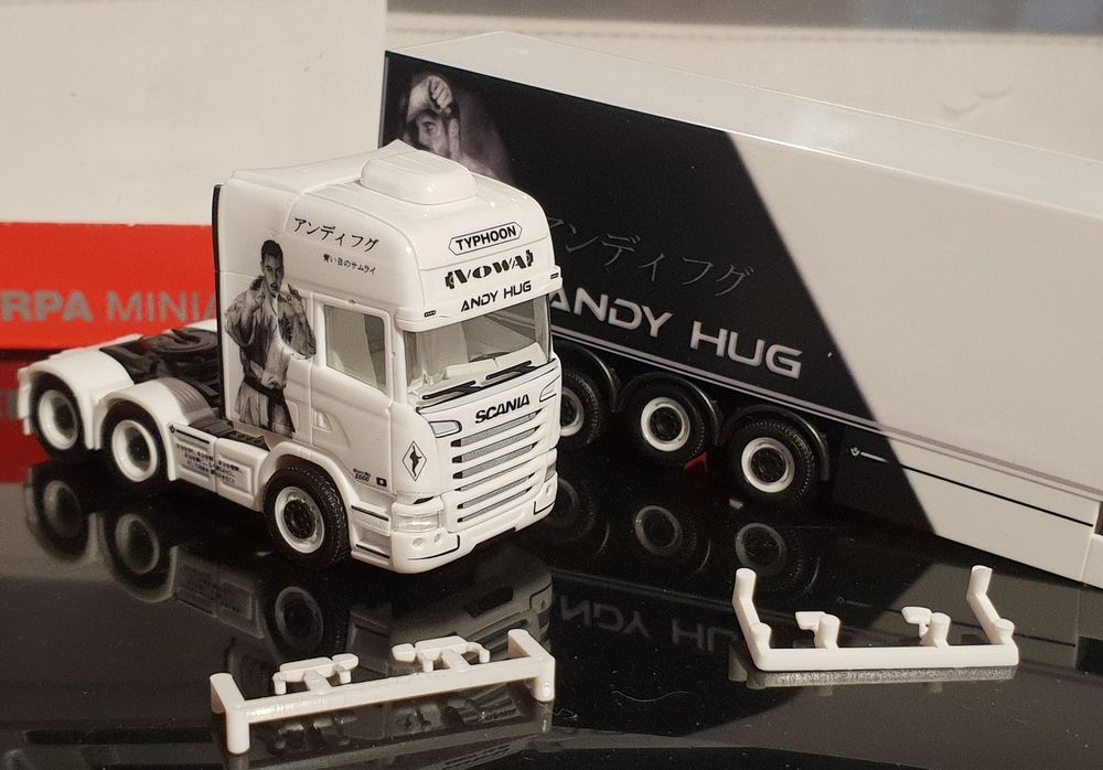 VoWa Transporte 'Andy Hug' Herpa neuwertig (Neu und originalverpackt ...