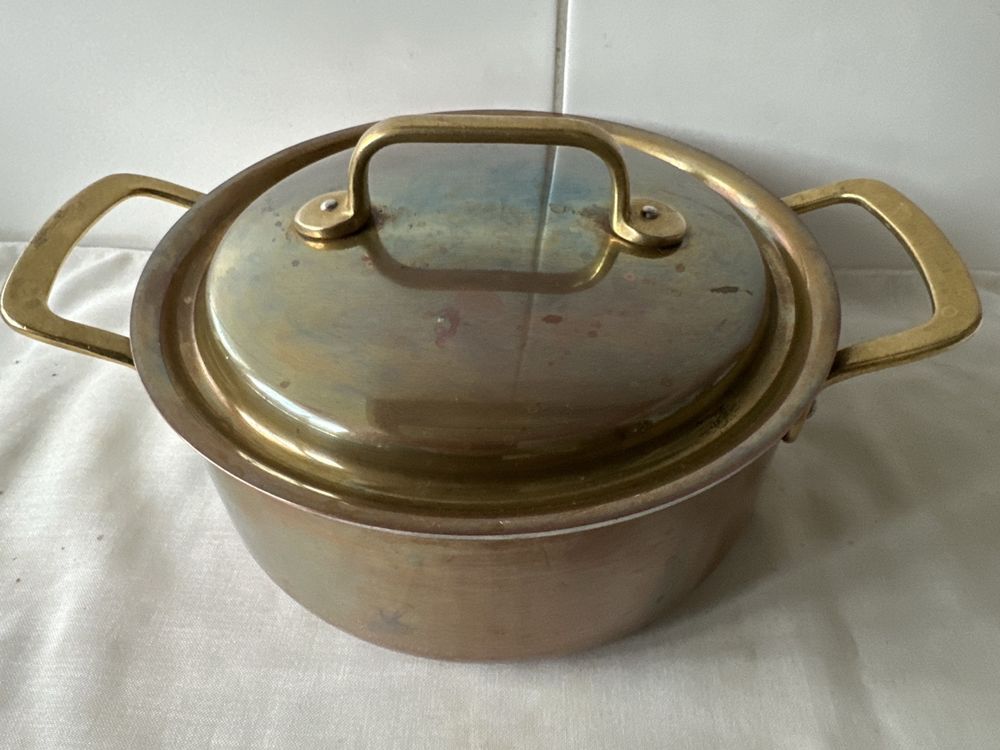 Stockli Topf mit Deckel, Edelstahl, Swiss Made, Ø 20cm (Gebraucht) in ...