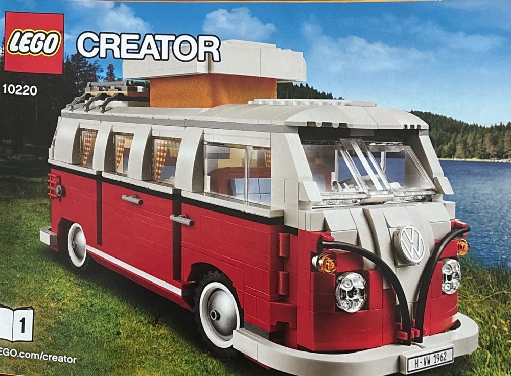 LEGO Creator Expert 10220 VW T1 Campingbus (Gebraucht) in Oensingen für ...