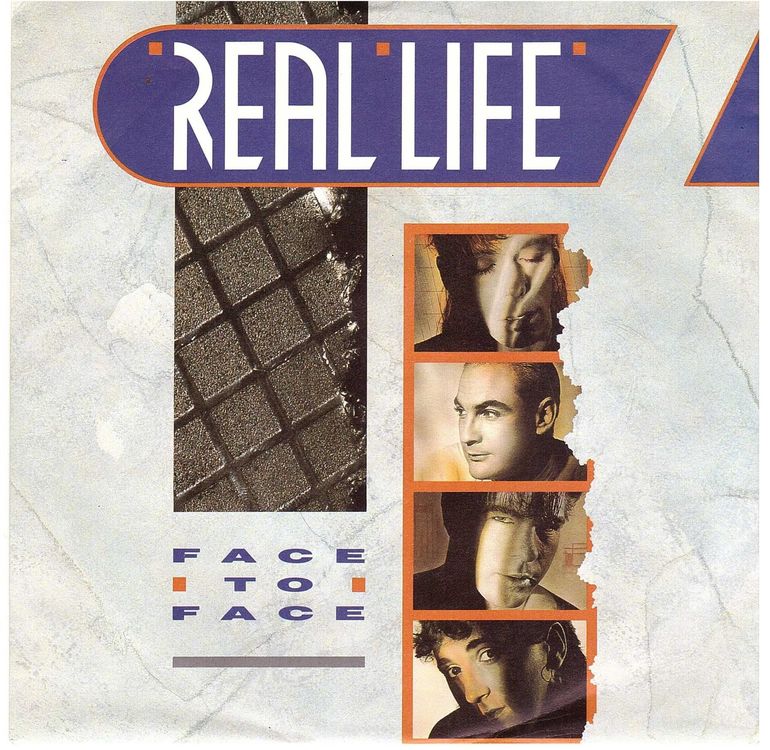 Real life - FACE TO FACE | Kaufen auf Ricardo