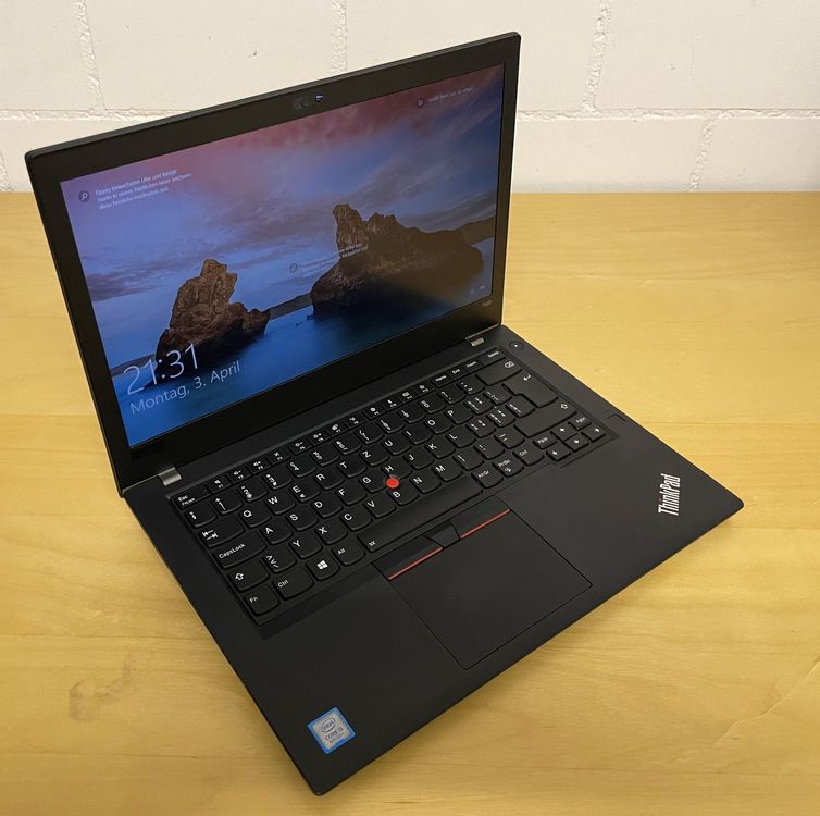 Lenovo ThinkPad T480 | 14” Full HD, i5, SSD, Fingerprint | Kaufen auf ...