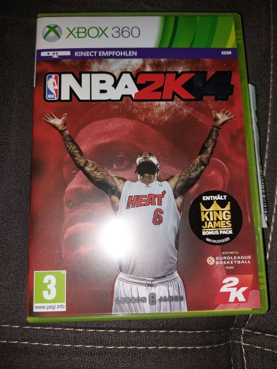 NBA 2k14 Xbox 360 (Gebraucht) in Schenkon für CHF 5 – mit Lieferung auf Ricardo kaufen