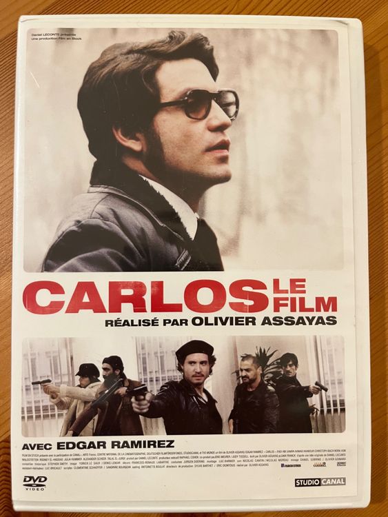CARLOS LE FILM - OLIVIER ASSAYAS - EDGAR RAMIREZ (D'occasion) à ...