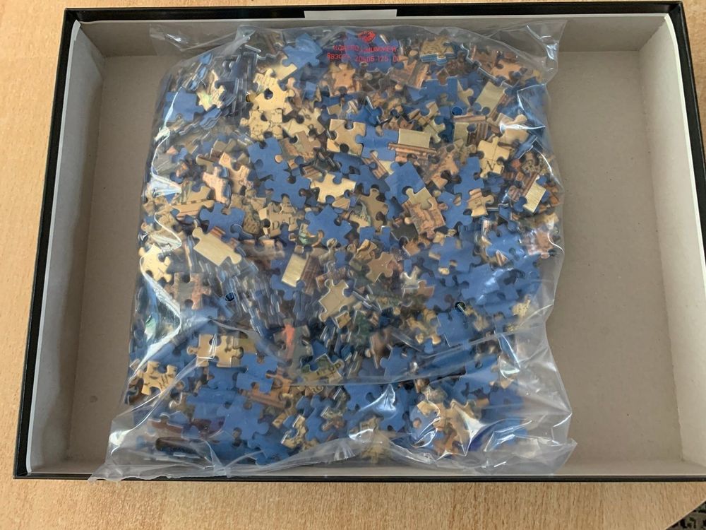 Ravensburger Puzzle - Collection Exclusive -Historical Karte (Neuf avec ...