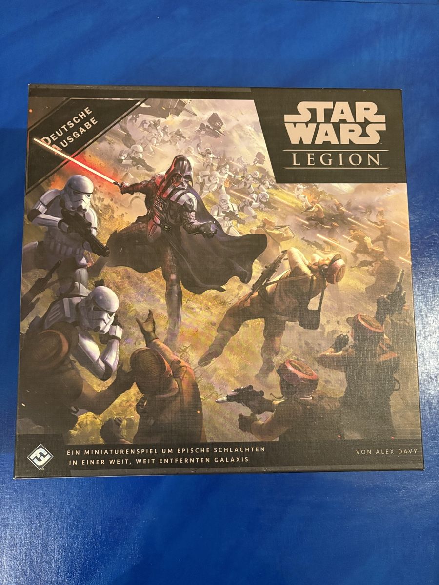 Star Wars Legion Grundspiel - Deutsche Ausgabe, komplett! (Gebraucht ...