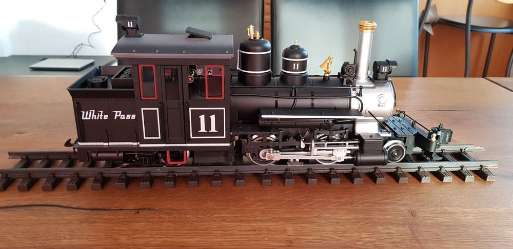 LGB Forney Dampflok 26253 (Gebraucht) in Safenwil für CHF 335 – mit ...