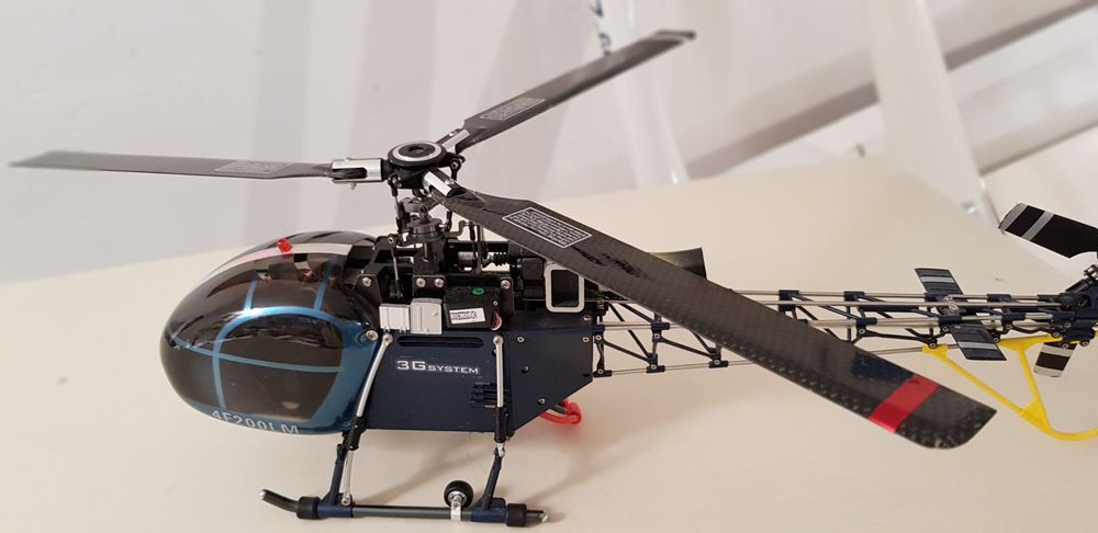 Heli 4F200LM von Walkera im Lama-Design (Gebraucht) in Steinmaur für CHF 125 – nur Abholung auf ...