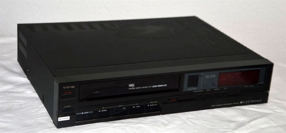 Videorecorder VHS Melectronic MX-V60 magnétoscope (Gebraucht) in Collonges für CHF 60 – mit ...