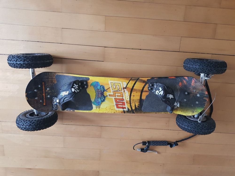 MBS Comp 90 Mountainboard | Kaufen auf Ricardo