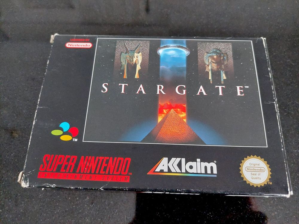 STARGATE (PAL) - SUPER NINTENDO (Gebraucht) in Spiegel b. Bern für CHF ...