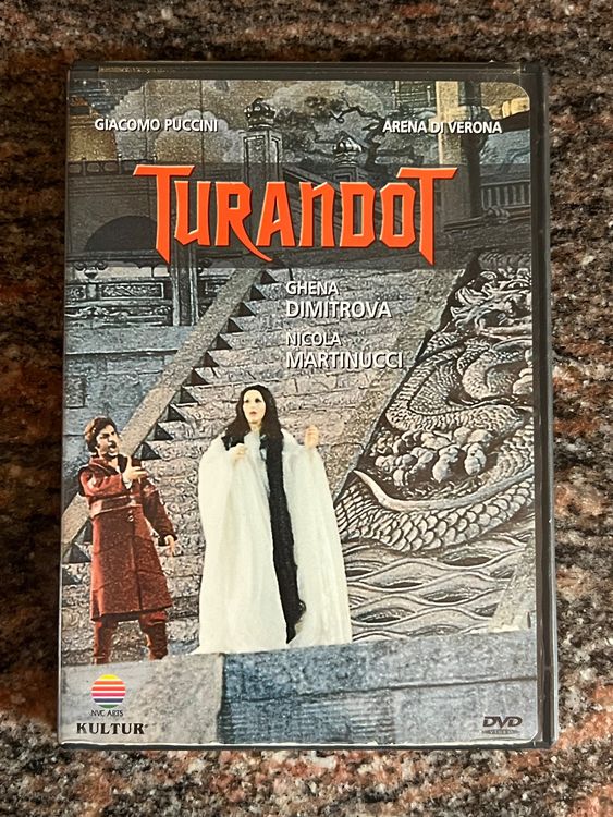 Turandot Oper DVD, Arena di Verona, Puccini Giacomo | Kaufen auf Ricardo