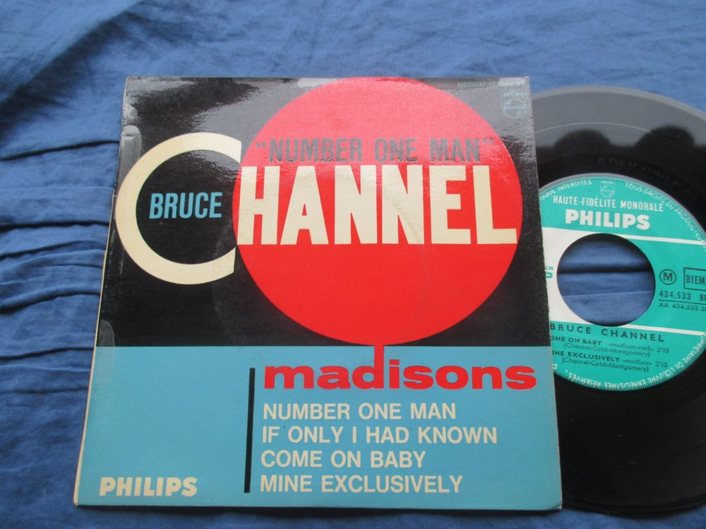 Bruce Channel EP Number One Man (Gebraucht) in Colombier NE für CHF 10 ...
