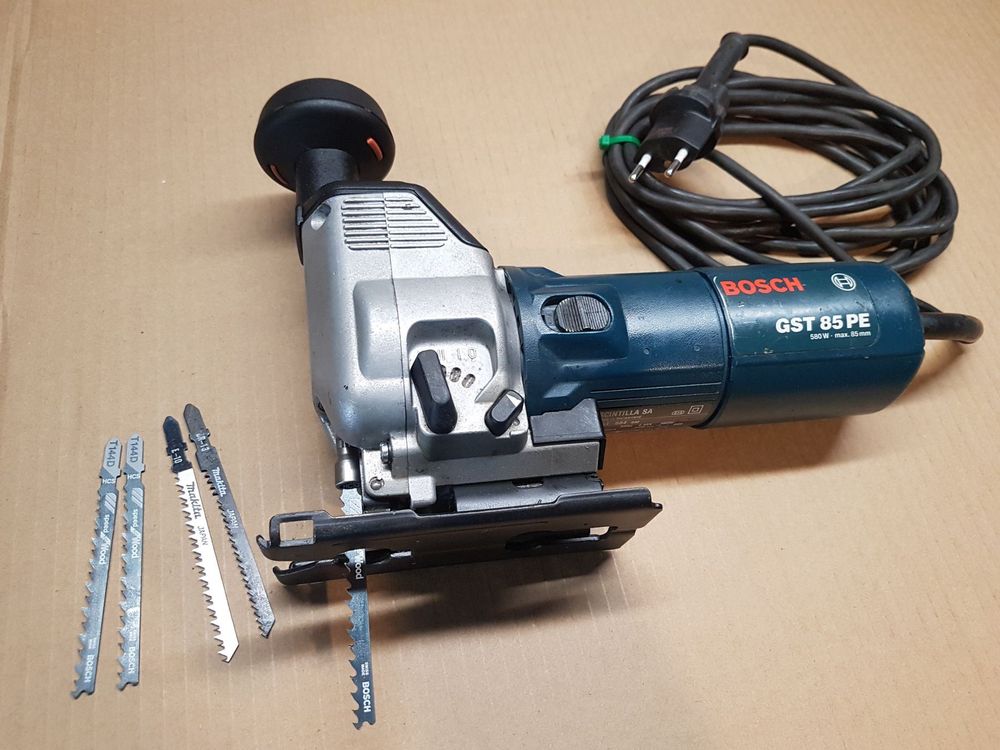 Bosch Scintilla Stichsäge GST 85 PE | Kaufen auf Ricardo
