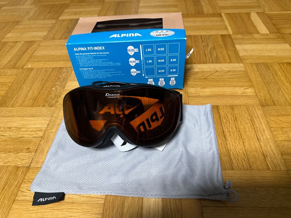 Alpina Prosport Optic Doublflex, M40 (Neu und originalverpackt) in ...